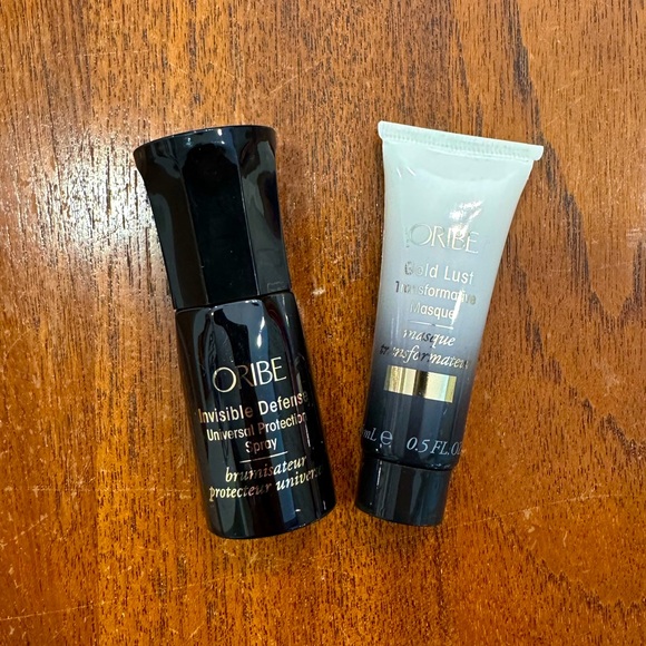 Oribe | Hair | New Oribe Hair Care Sampletravel Set Invisible Defense ...